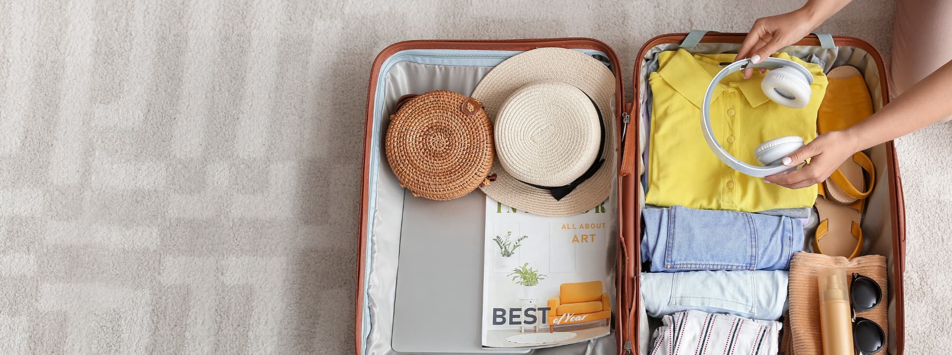 Checklist & inpaklijst voor je vakantie: ga goed voorbereid op avontuur