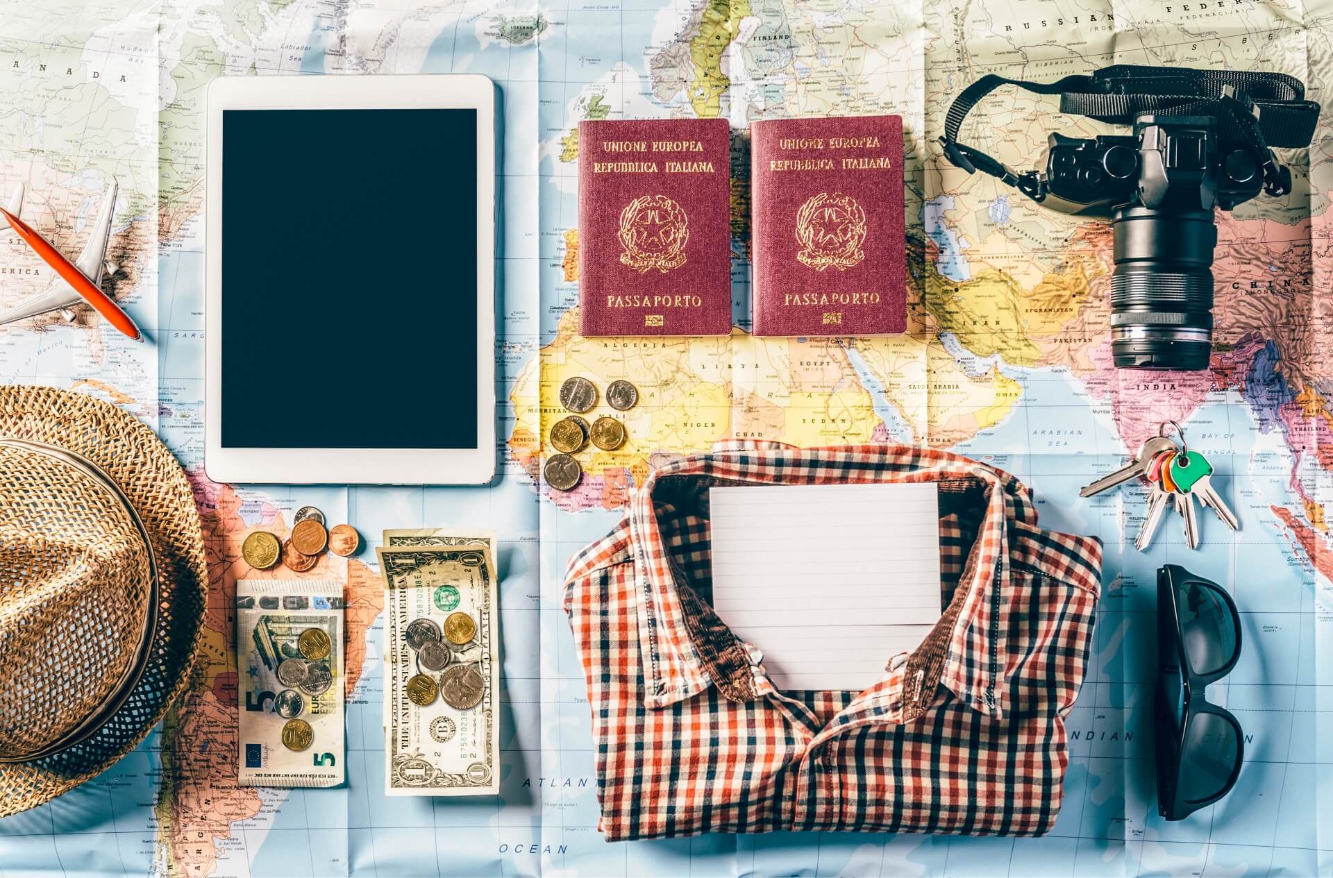 Checklist & inpaklijst voor je vakantie: ga goed voorbereid op avontuur